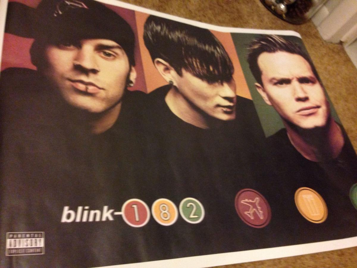 late 90s and early 2000s Blink-182 items for sale - Blink 182 - blink ...